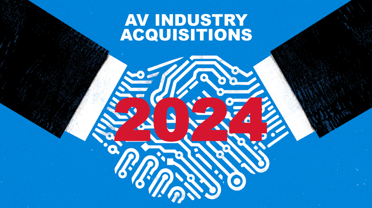 2024’s AV Industry Acquisitions | AVNetwork