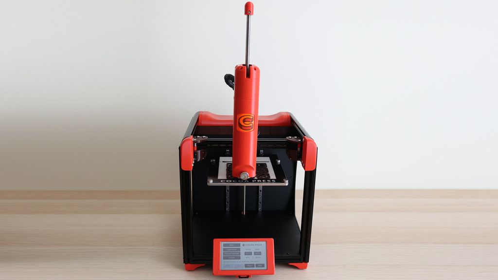 Cocoa Press 3D Printer Review: 3D Print Chocolate at Home | Tom's Hardware