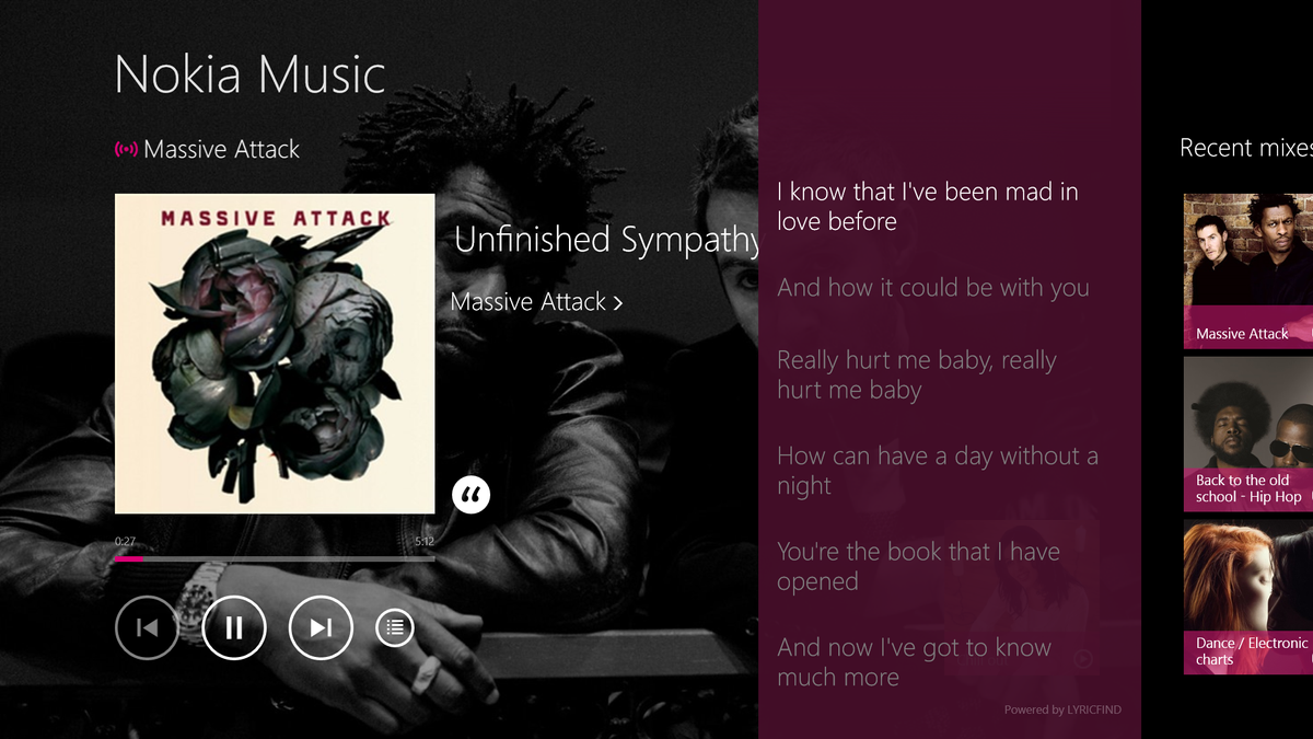 Nokia Music updated for Windows 8, new interface, in-app purchases, and ...