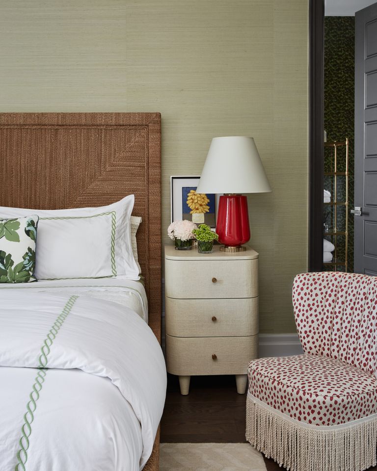 A lake house is transformed with color, pattern, and quirky vintage ...