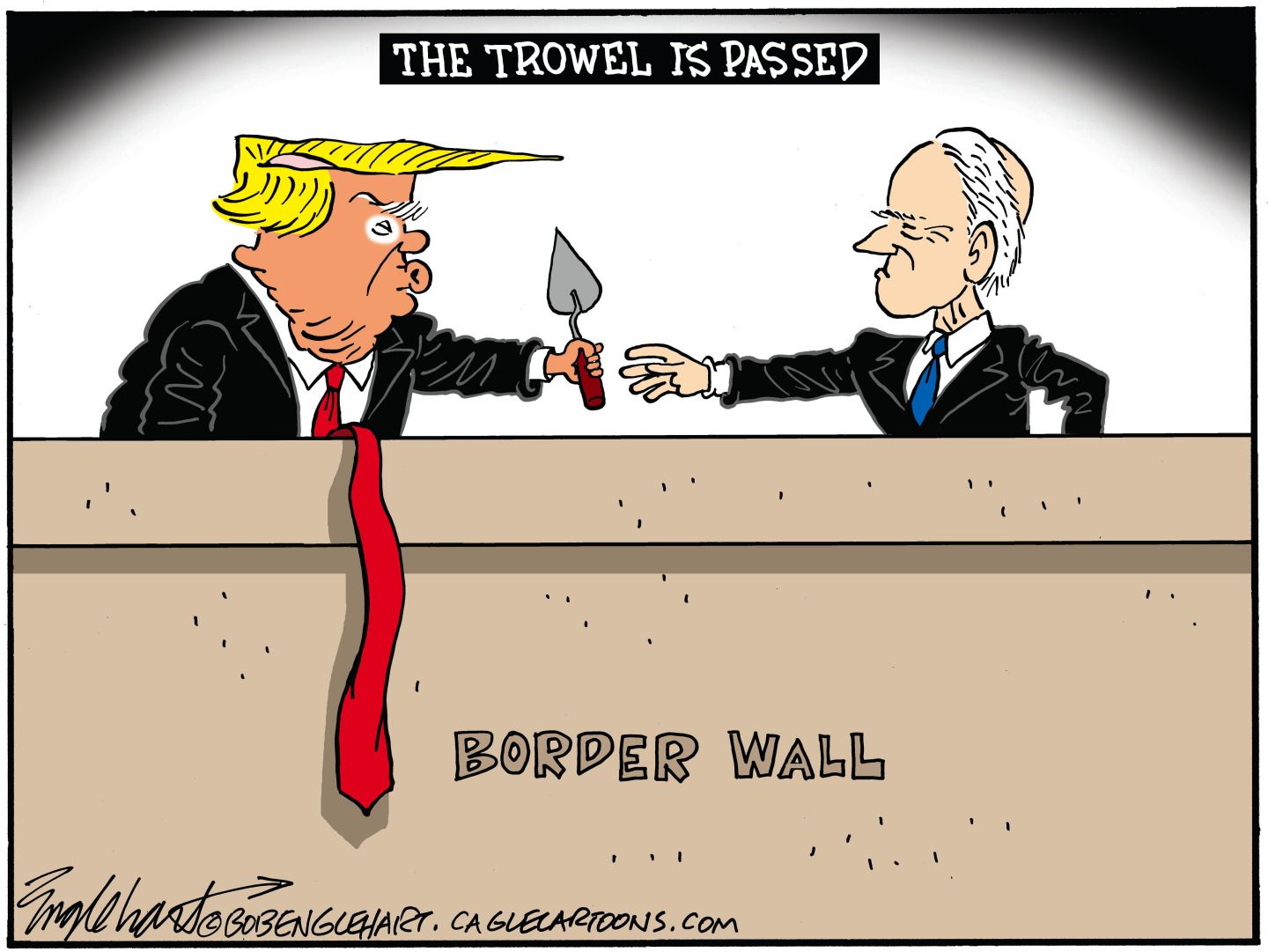 Today's political cartoons - October 8, 2023 | The Week