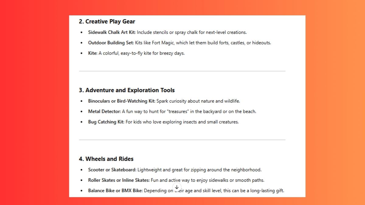 7 ChatGPT prompts I’m using to improve my gift giving — here's how to ...