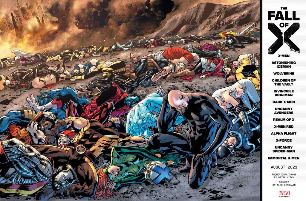 Uncanny Spider-Man and Dark X-Men among six new titles revealed by ...