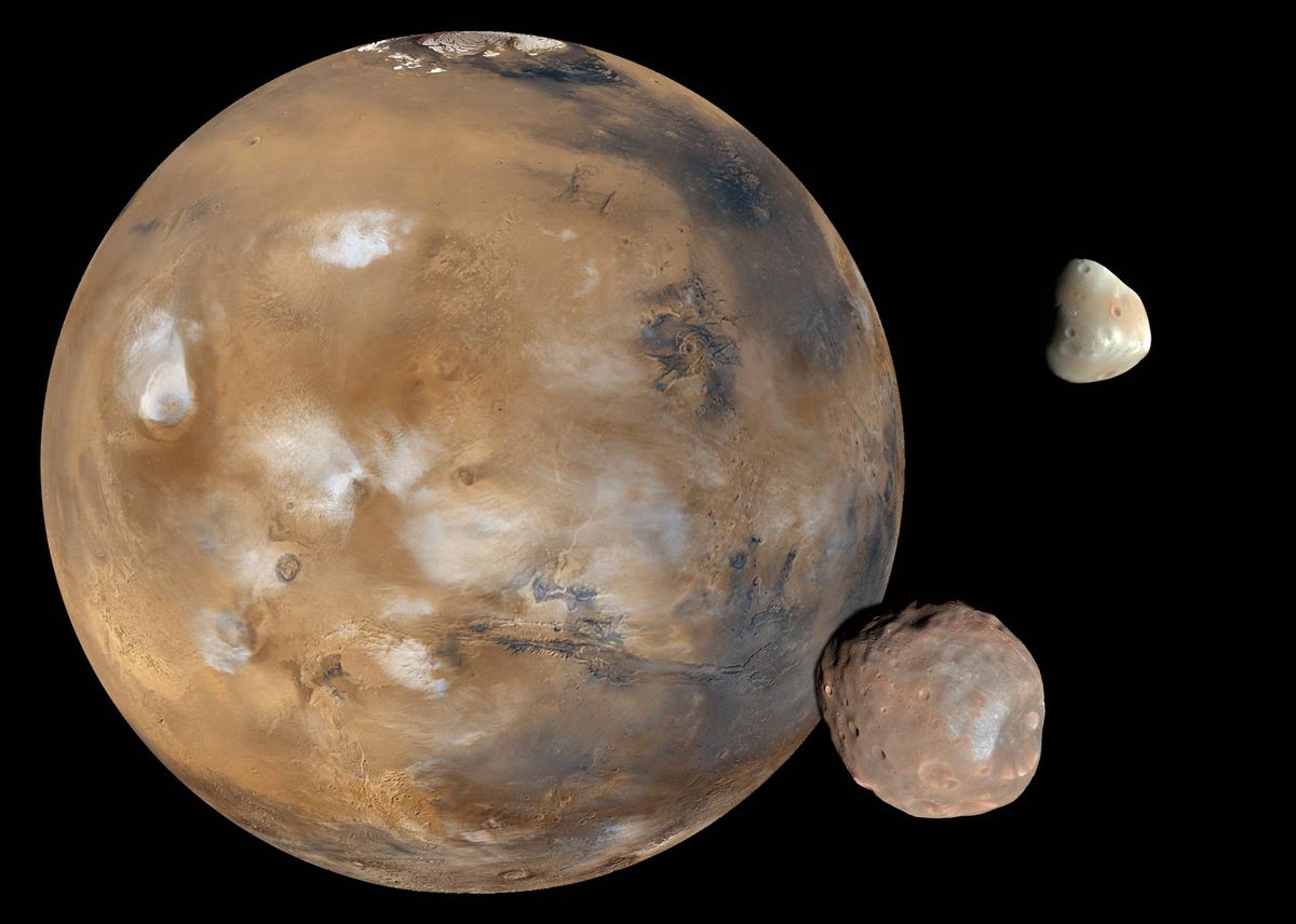 New Japanese spacecraft aims to explore the mysterious moons of Mars ...