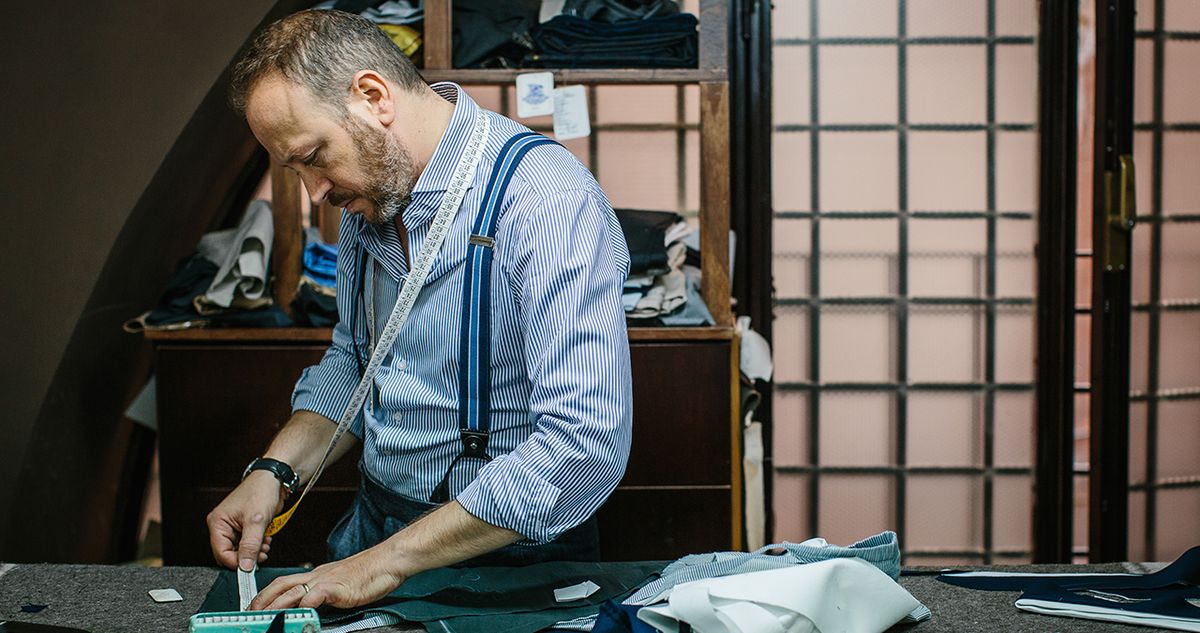 Marco Cerrato: wearing the trousers | The Week