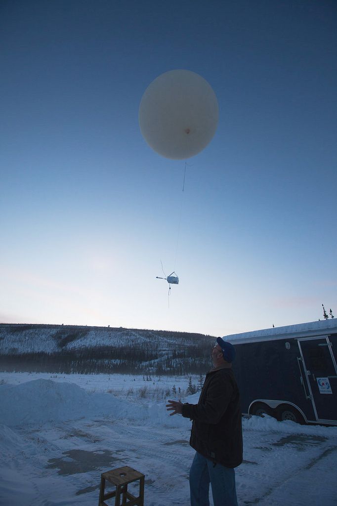 NASA Rocket Launch Studies Northern Lights (Photos) | Space