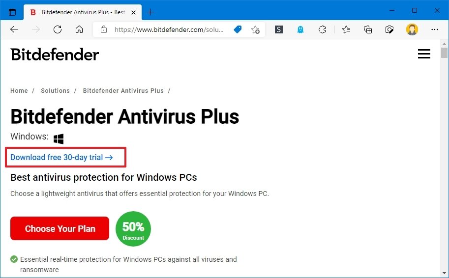 How to permanently disable Microsoft Defender Antivirus on Windows 10 ...