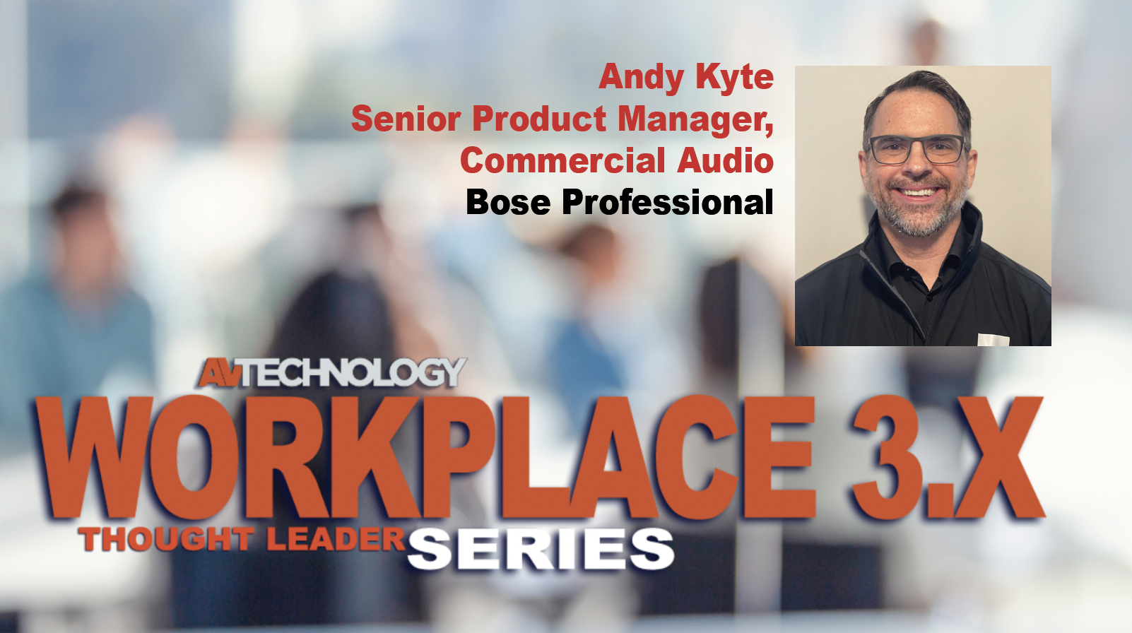 On Workplace 3.X: Bose Professional | AVNetwork