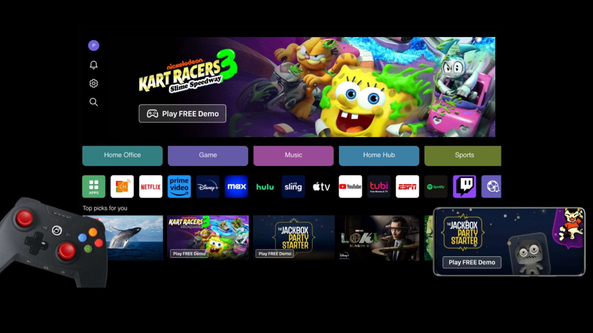 Who lives in a smart TV made by LG? SpongeBob SquarePants! | TechRadar