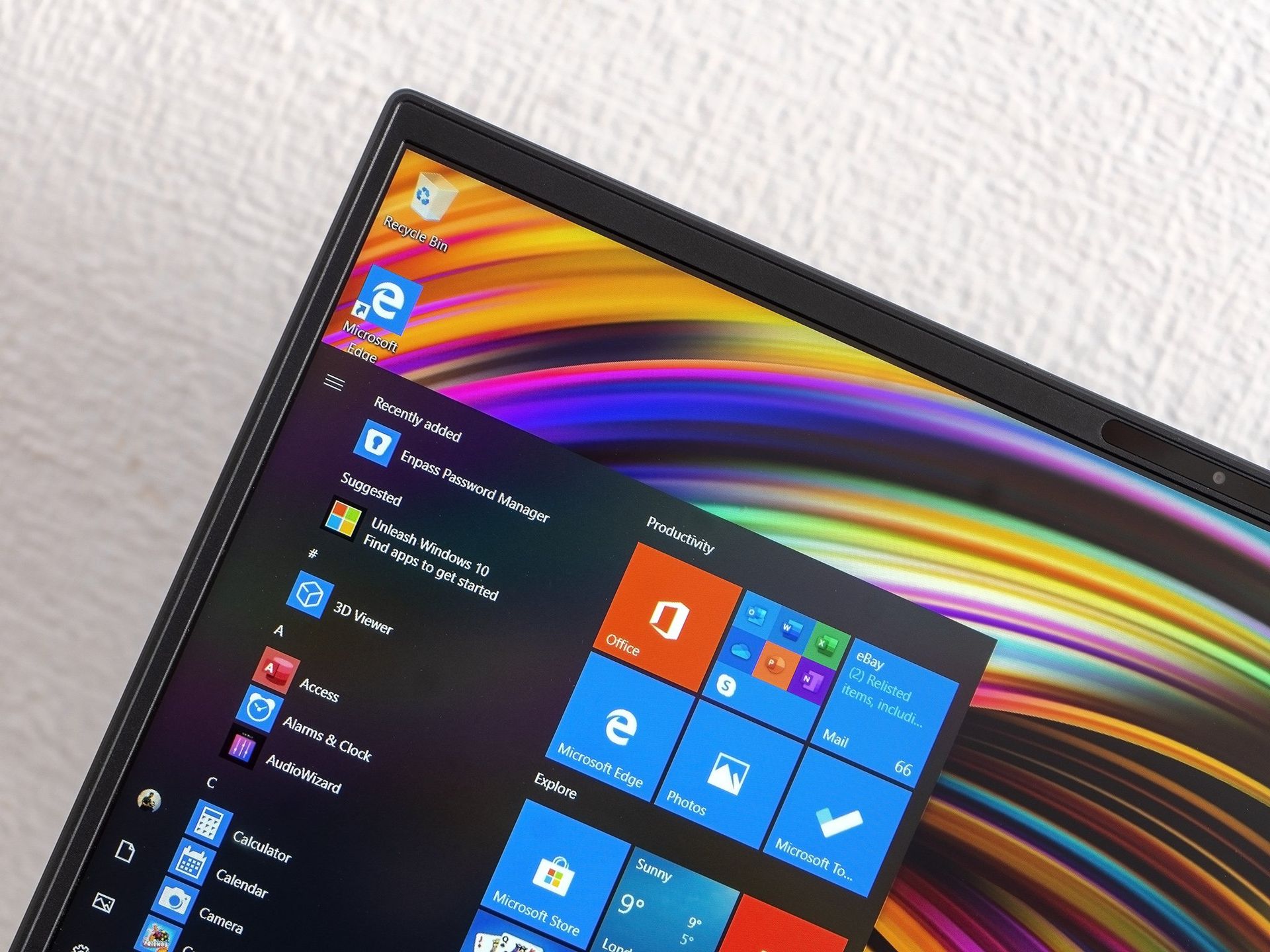 Does ASUS ZenBook Duo support Windows Hello facial recognition ...