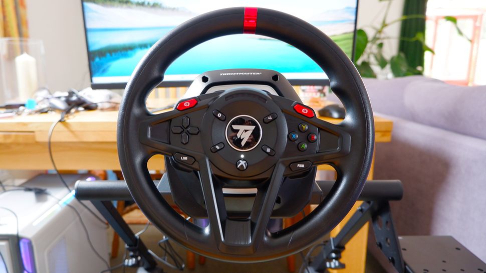 Thrustmaster T128 racing wheel review | PC Gamer