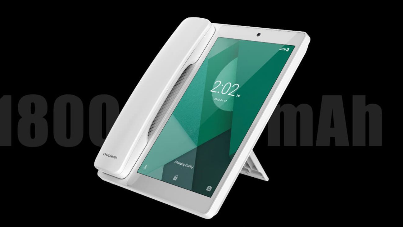 This is what happens when you cross a tablet with a 1980s phone | TechRadar