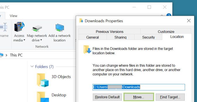 How to remap default folders on Windows 10 | Laptop Mag