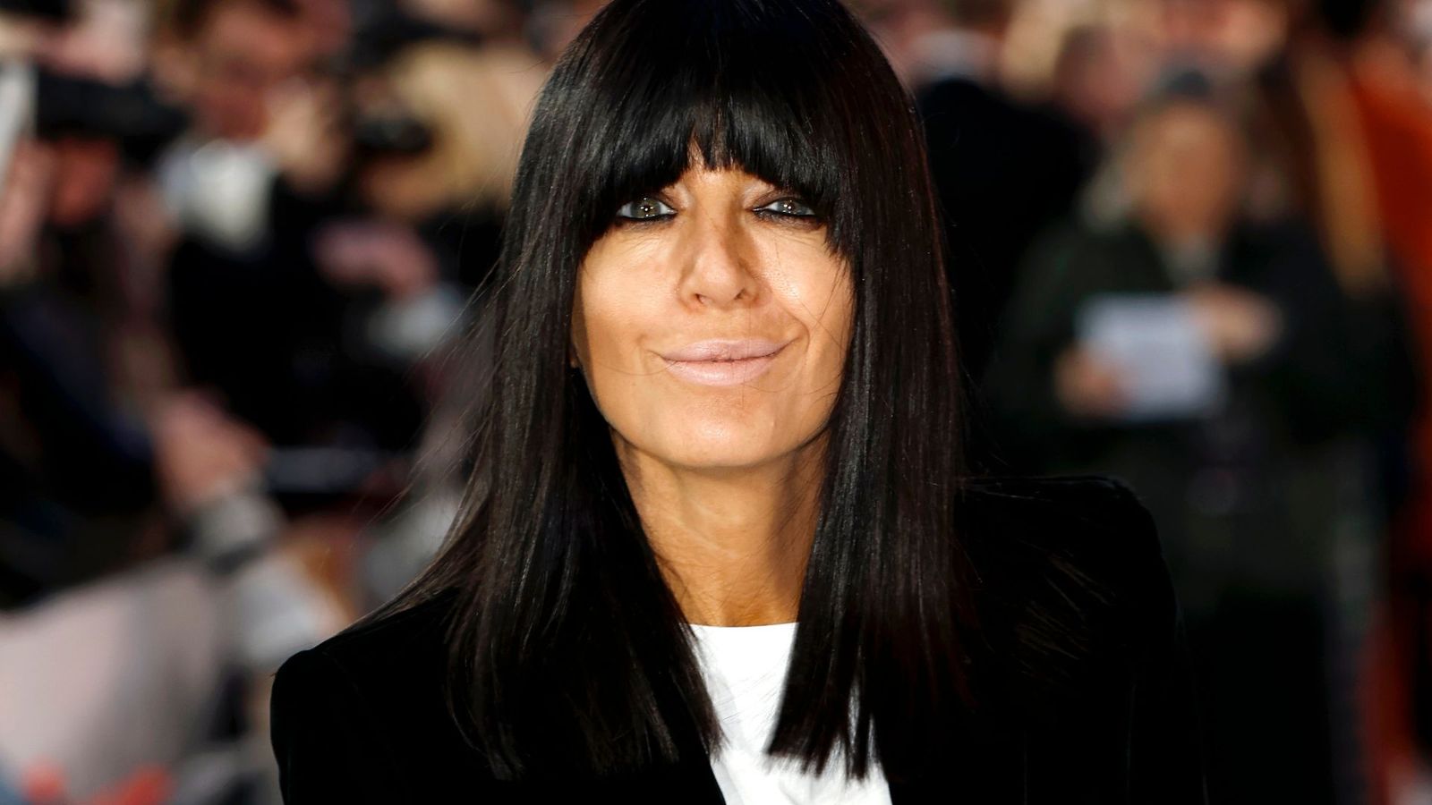 Claudia Winkleman's tailoring is a chic alternative to a dress | Woman ...