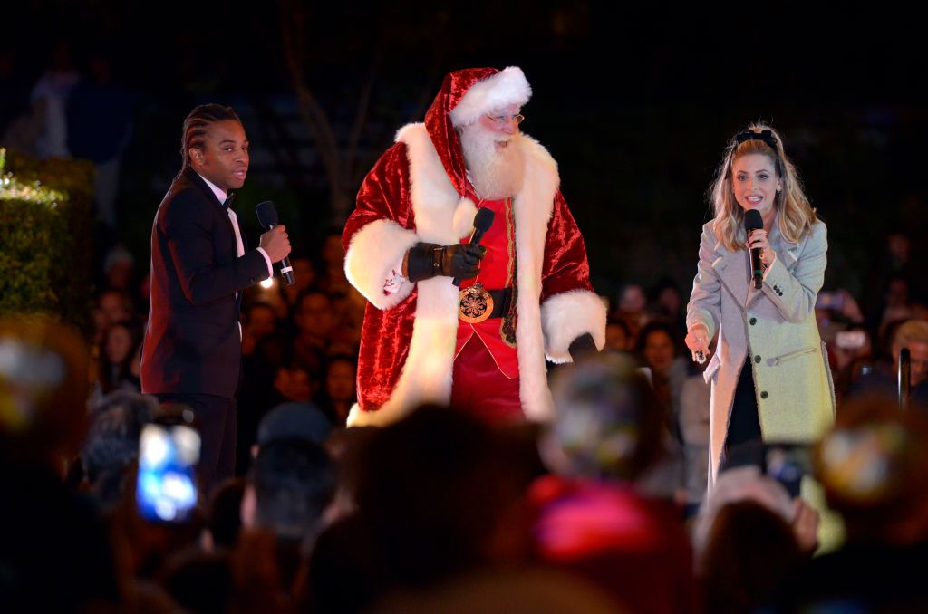 Sarah Michelle Gellar met Santa Claus | The Week