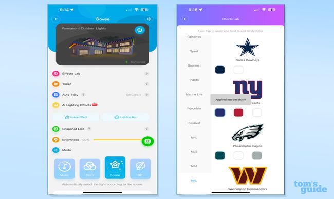 Govee Permanent Outdoor Lighting Pro kit review | Tom's Guide