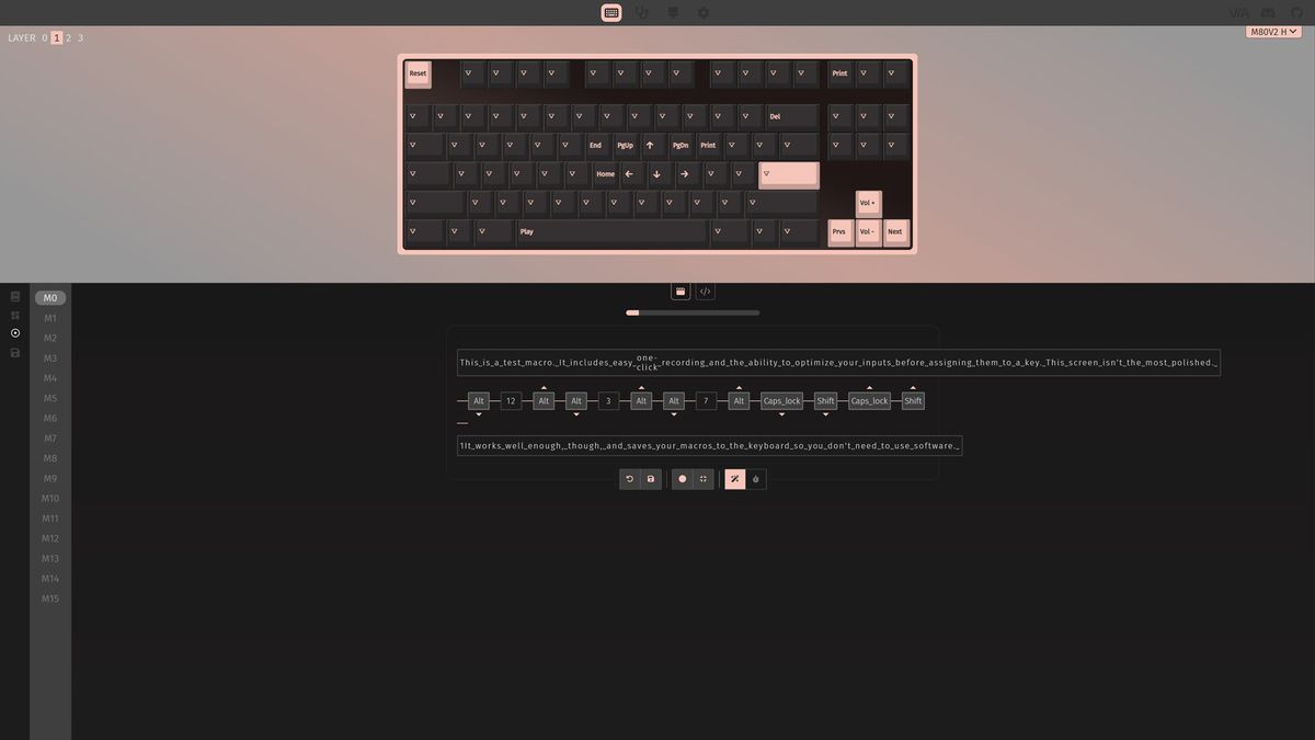 Mode Loop TKL (2024) Review: A Classy Classic in the Making | Tom's ...