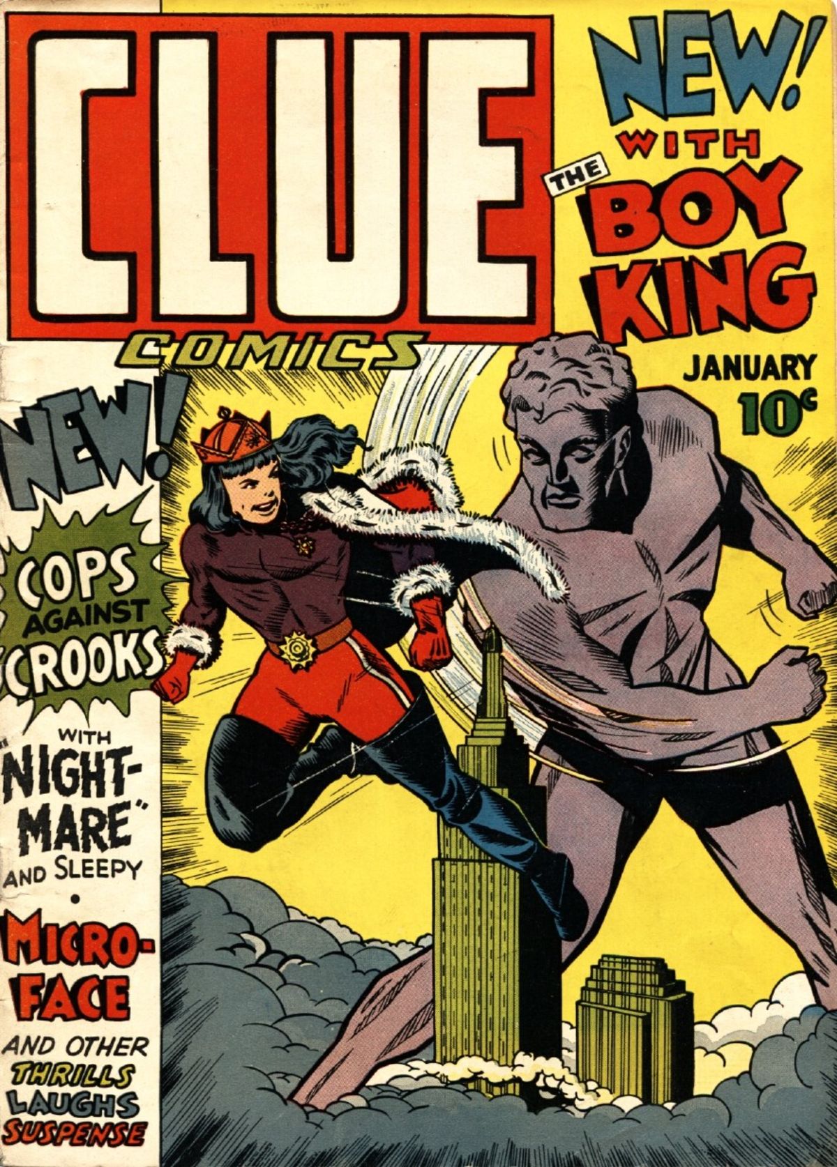 NPR and comic book vets team to revive the Golden Age superhero Micro ...