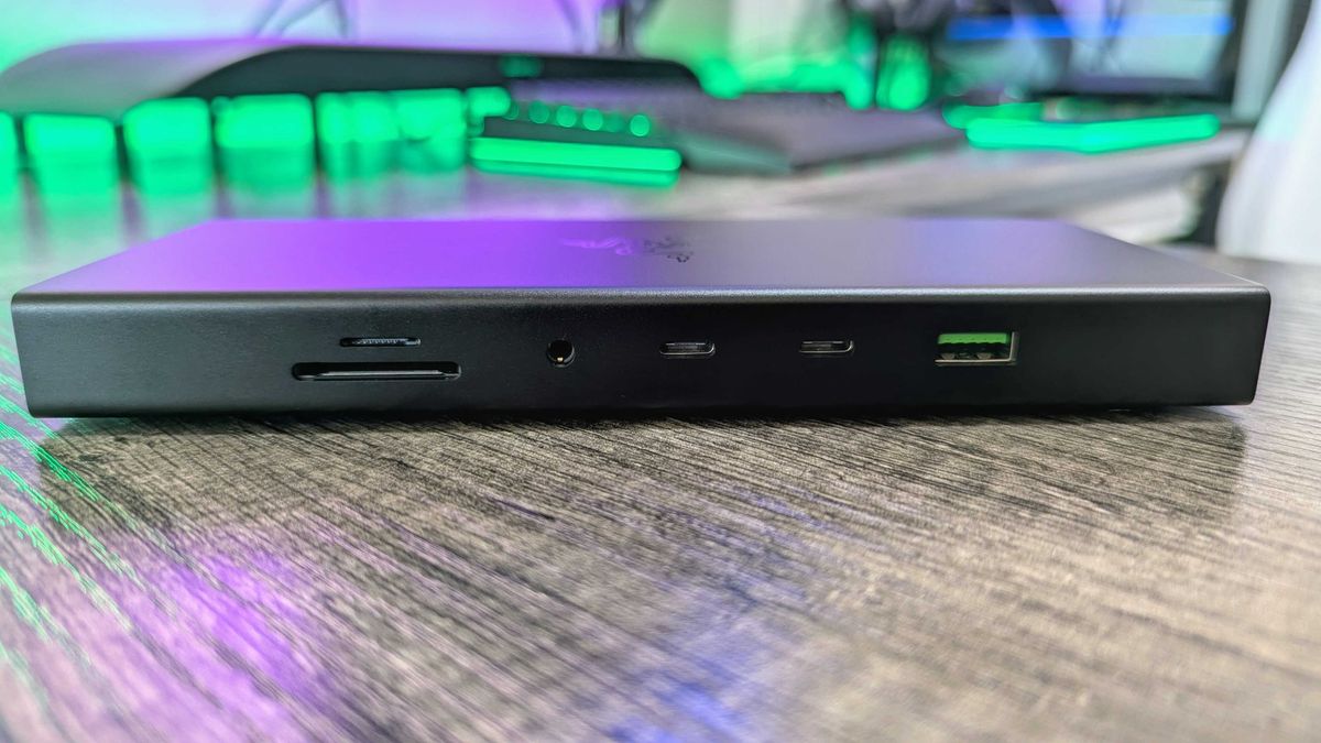 Razer USB4 Dock review: The best value Thunderbolt dock without Thunderbolt | Windows Central