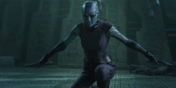 So What's Nebula's Hair Situation In Guardians Of The Galaxy 2 ...