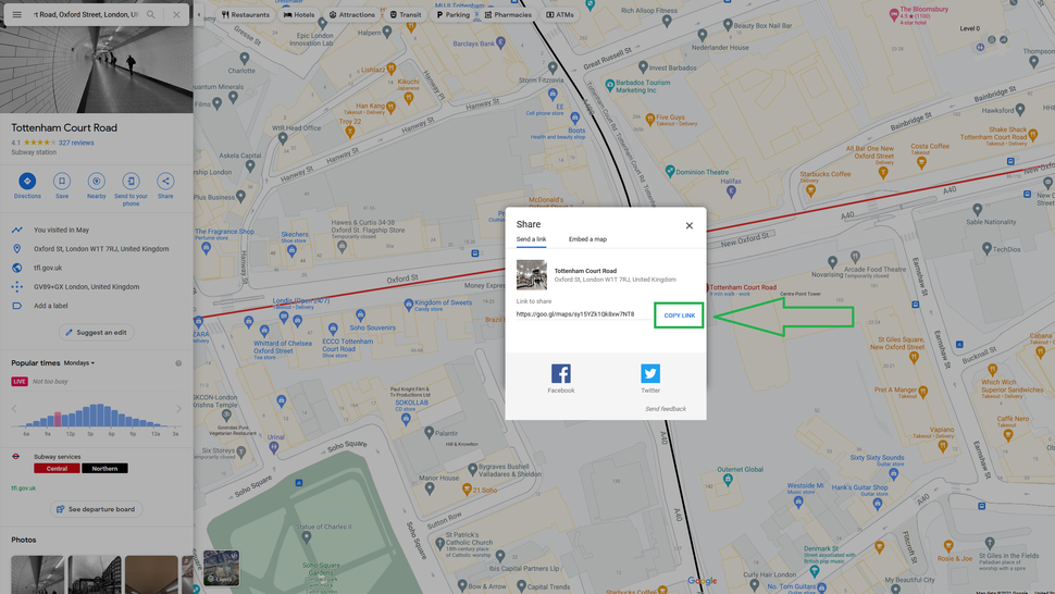 How to share location on Google Maps | Tom's Guide