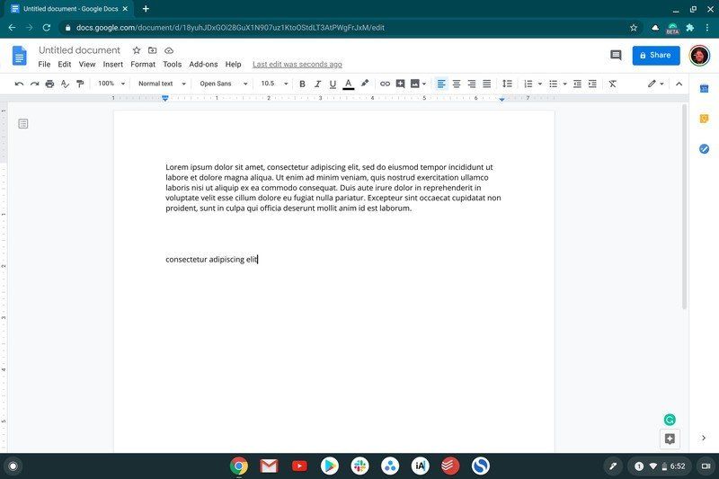 How to use copy and paste on a Chromebook | Android Central