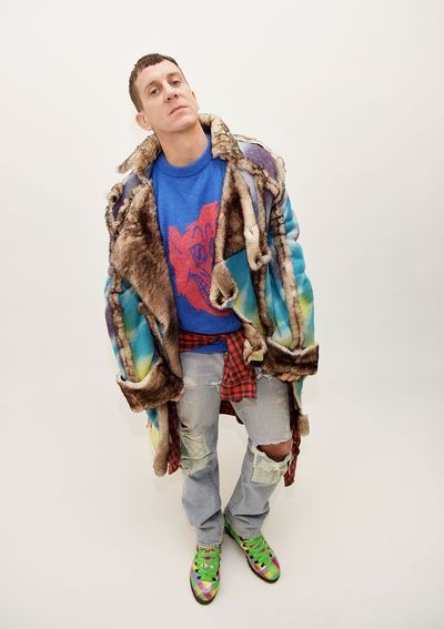 Jeremy Scott Designer Backstory - Jeremy Scott Interview | Marie Claire
