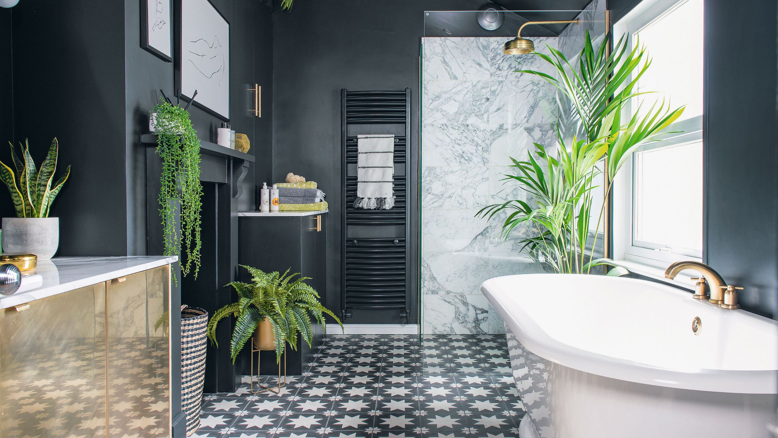 The ultimate 'everything shower' bathroom design recipe | Ideal Home