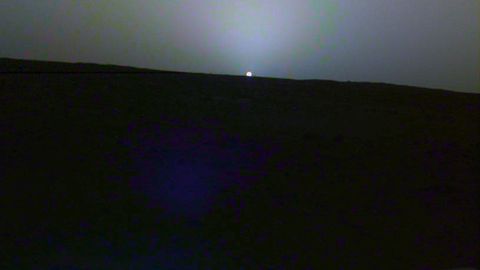 See a Martian Sunrise (and Sunset, Too!) in Gorgeous NASA InSight ...