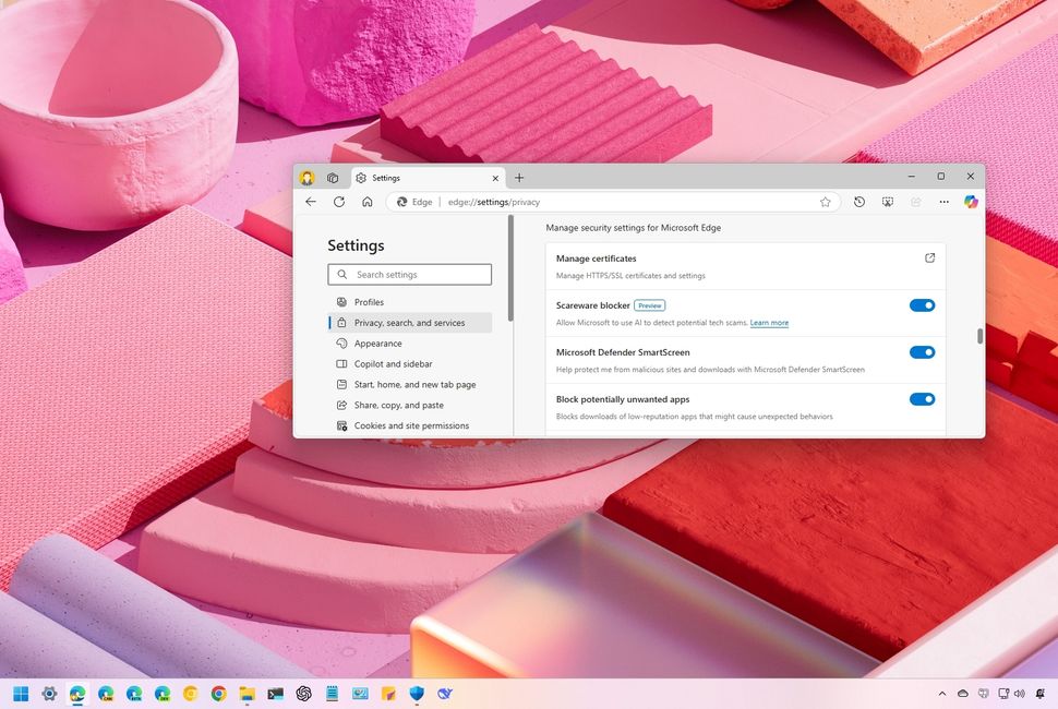 I Turned On Scareware Blocker On Edge And So Should You Windows Central