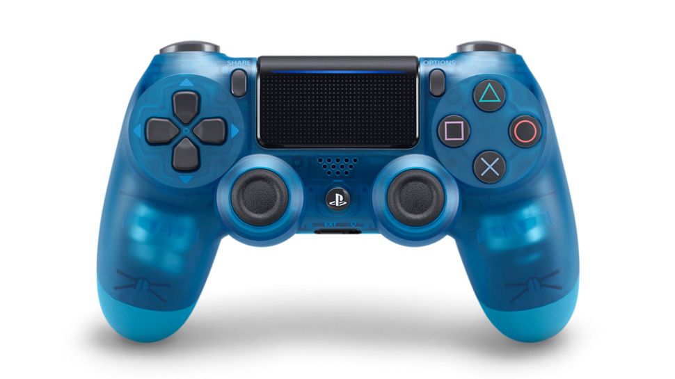 Sony’s new PS4 controllers are a see-through 90s throwback | TechRadar