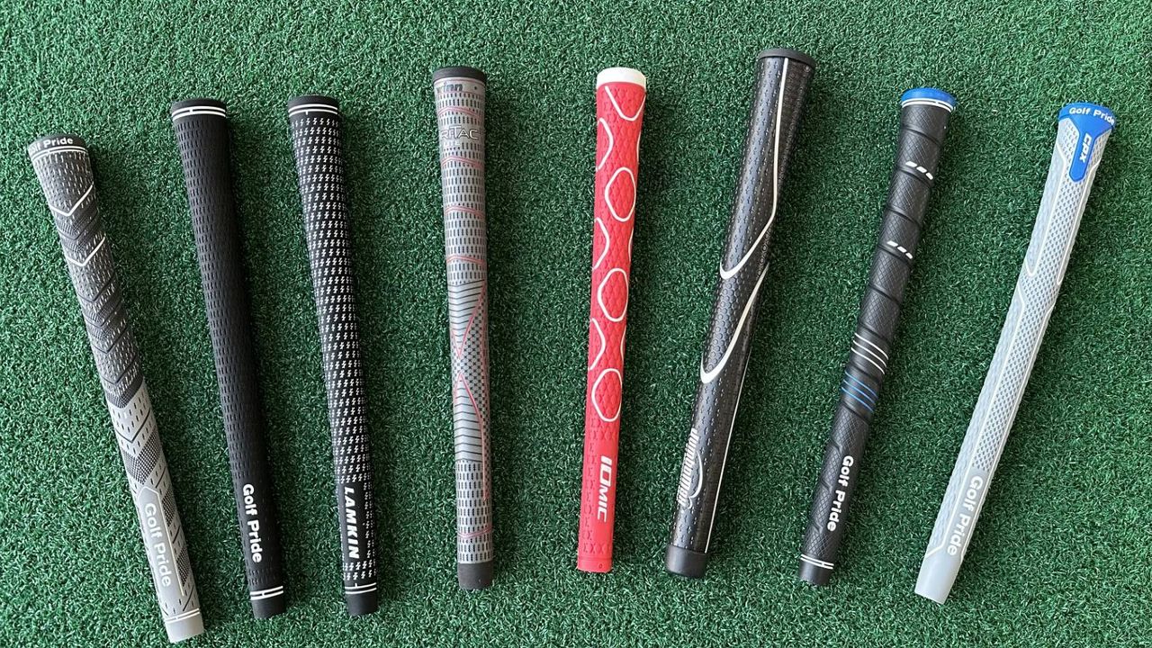 What Is A Ribbed Grip In Golf? | Golf Monthly