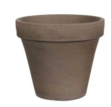 This genius trick makes new terracotta pots look a million times better ...
