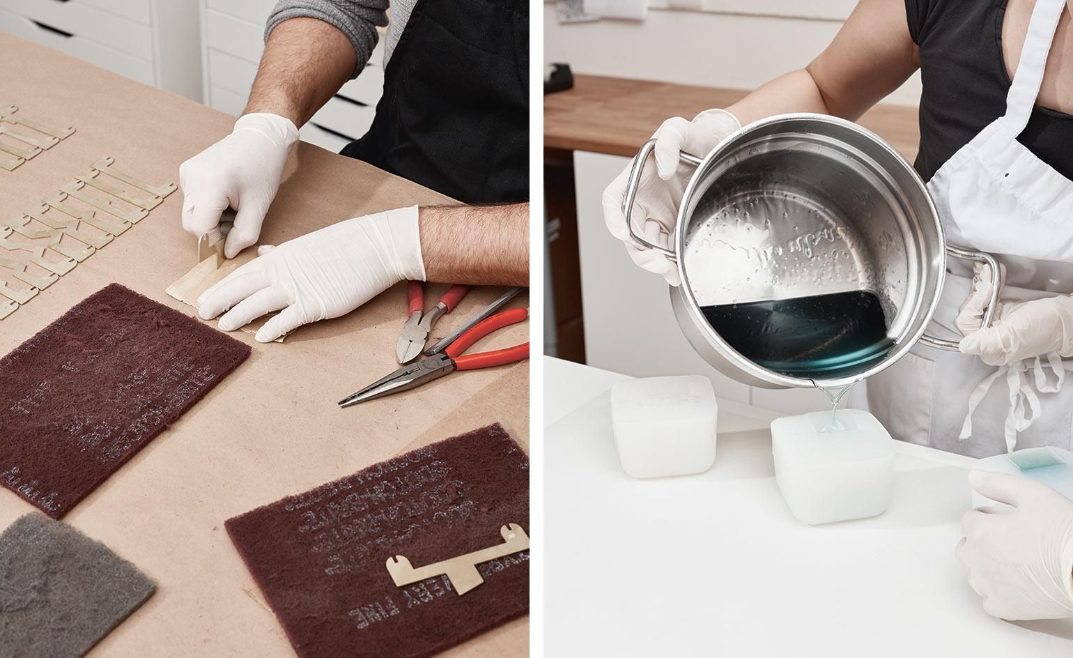 The making of ER Butler & Co and Pelle's 'Rock Garden' soaps | Wallpaper