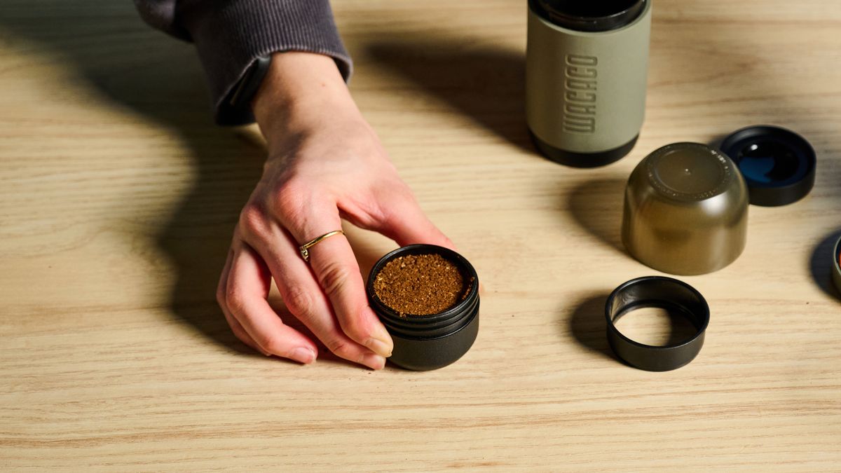 Wacaco Minipresso GR2 review: This manual, hand-powered espresso ...