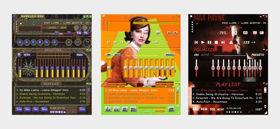 These old gaming Winamp skins are both incredibly badass and a ...