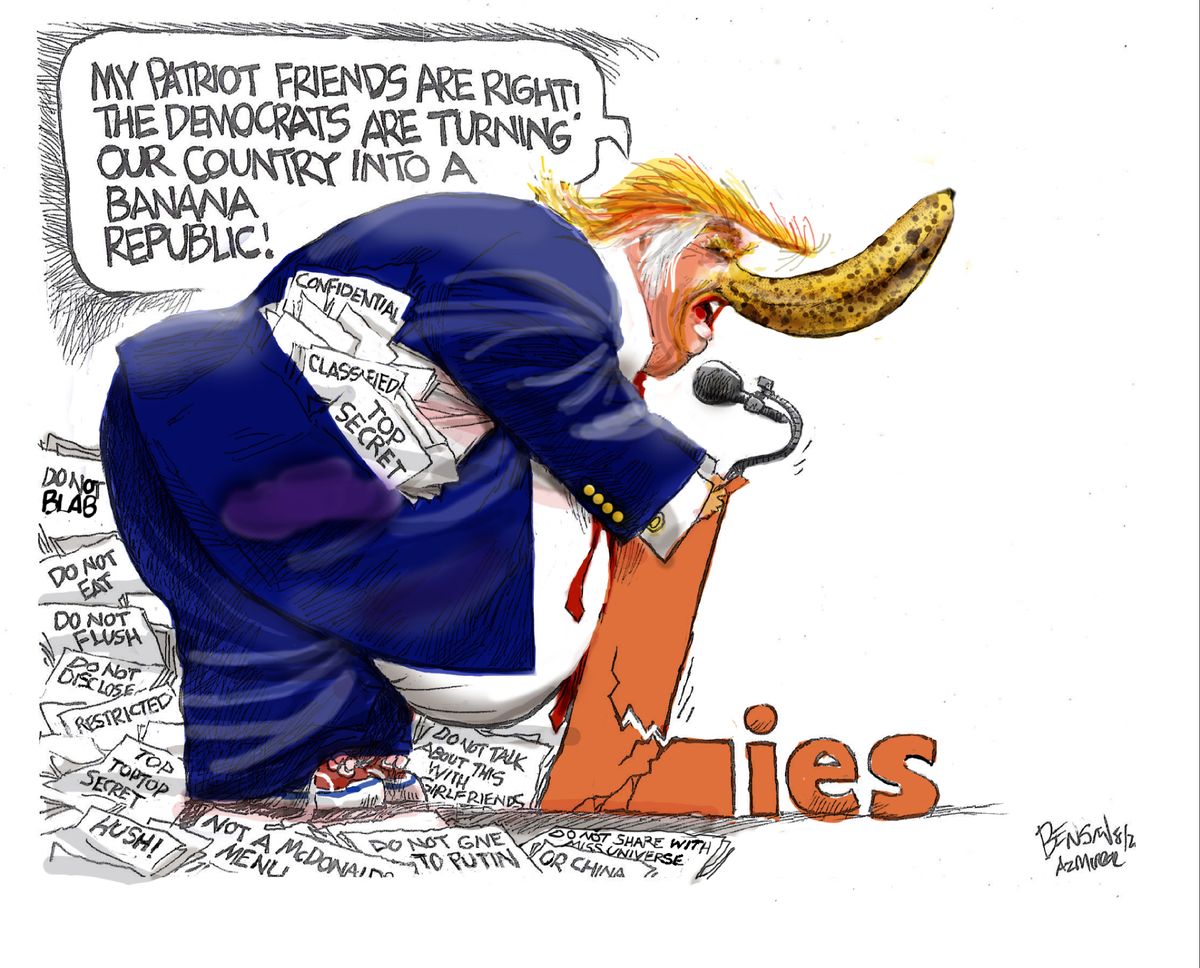 The banana republic | The Week