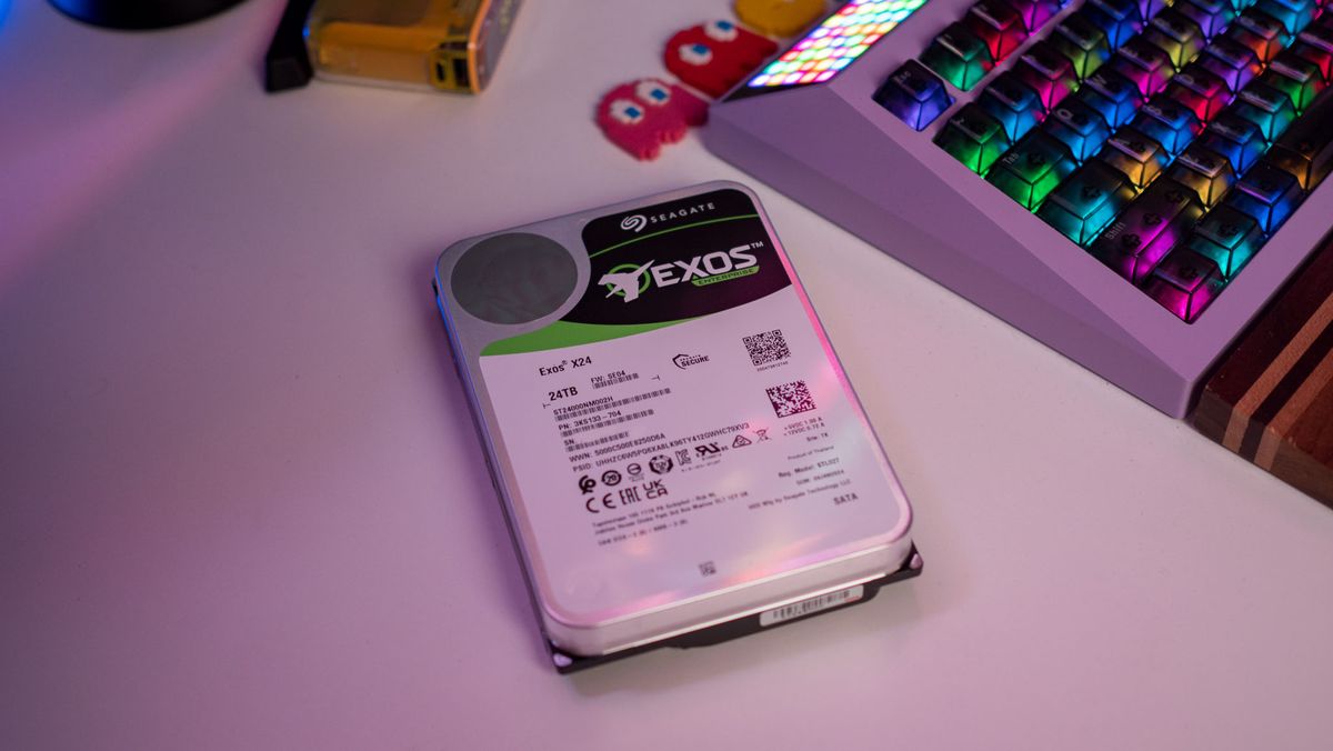 Seagate Exos X24 24TB review: This $479 24TB NAS HDD is the ultimate ...