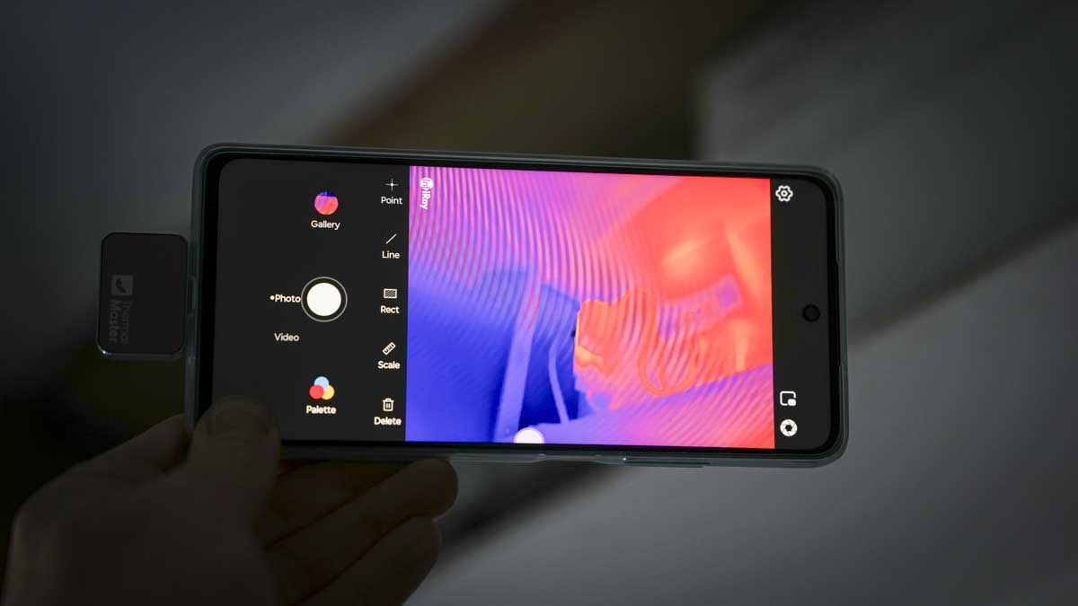 Thermal Master P2 camera review | TechRadar