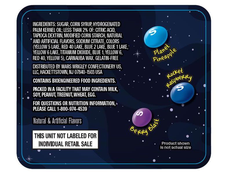 Skittles is giving away a zero gravity flight to test out limited 'Zero ...