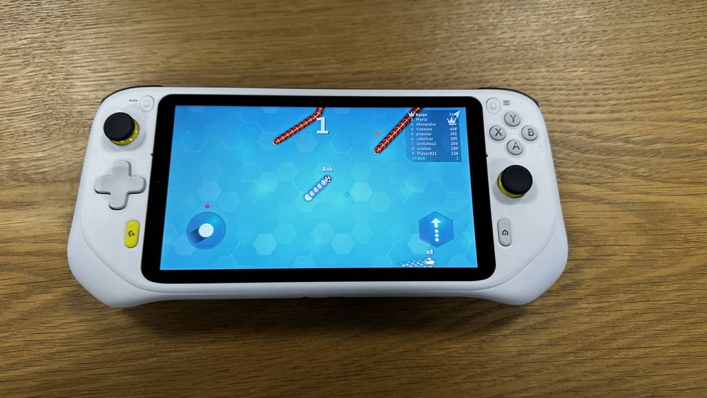 Logitech G Cloud review - no one’s handheld | TechRadar