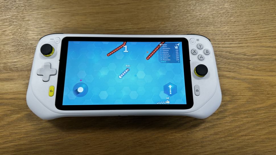 Logitech G Cloud review - no one’s handheld | TechRadar