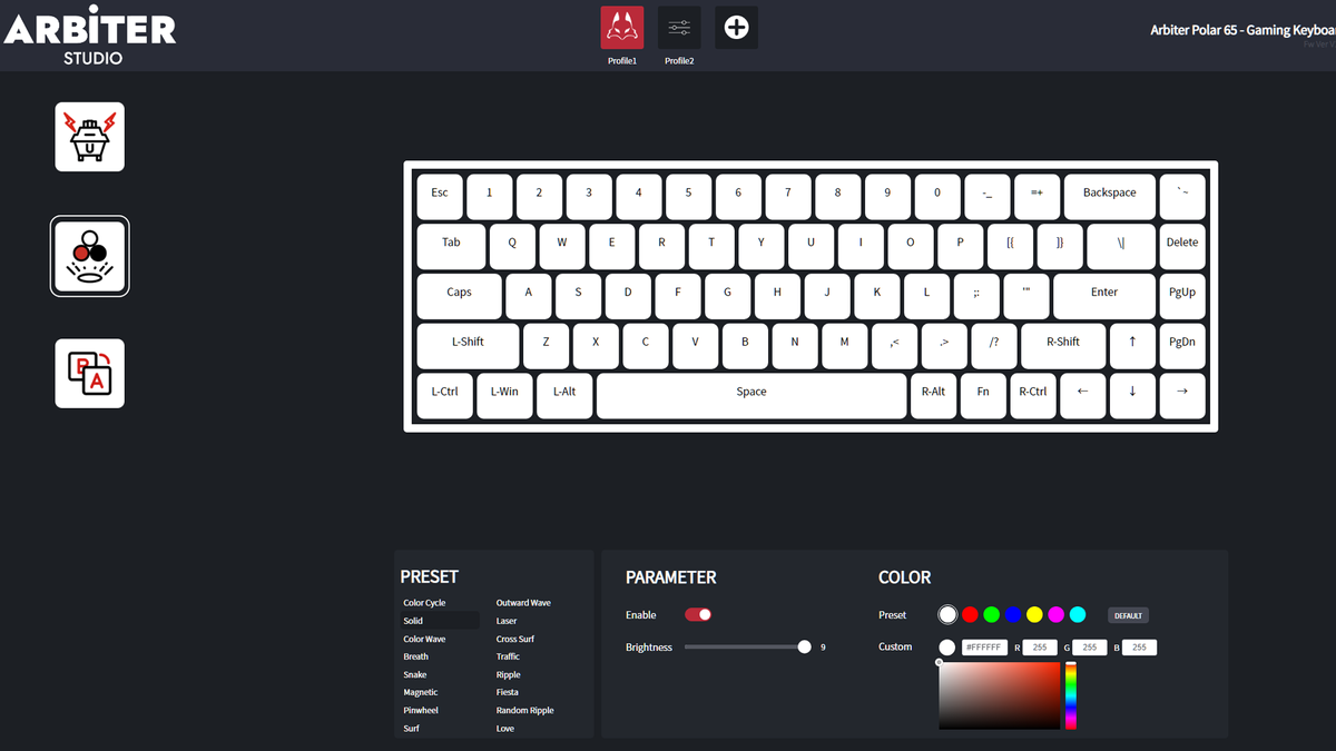 Arbiter Studio Polar 65 Review: Sounds great out of the box | Tom's ...