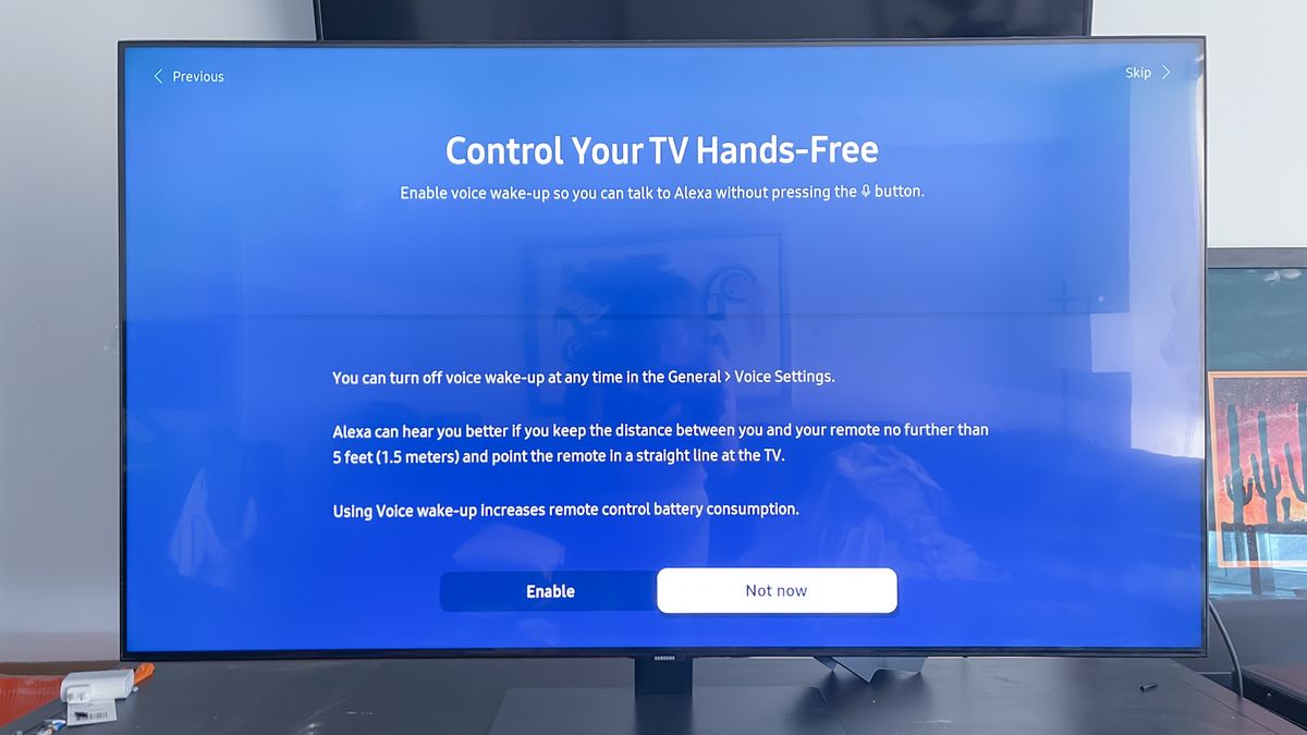 How to connect your Samsung TV to Alexa | Tom's Guide