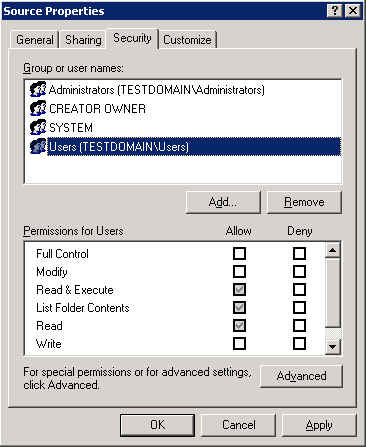 Setting Up Shared Folders - Your Own Server Part 2: Windows Server 2003 Installation | Tom's ...