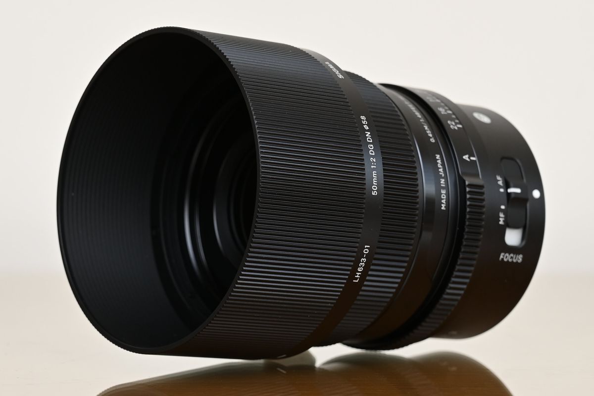 Sigma 50mm F2 DG DN | C review | Digital Camera World