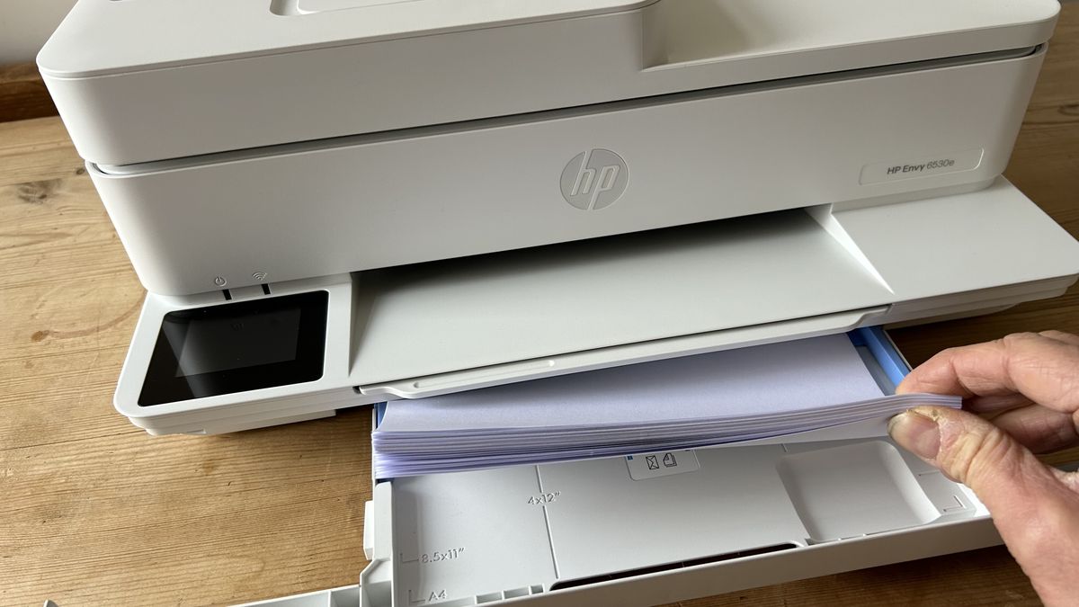 HP Envy 6555e (6530e) printer review | TechRadar