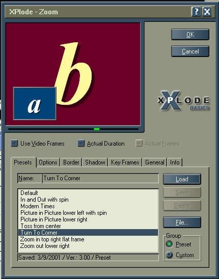 XPlode Basics Premiere Plug-in - Digital Video Editing: The Canopus DVRaptor-RT | Tom's Hardware