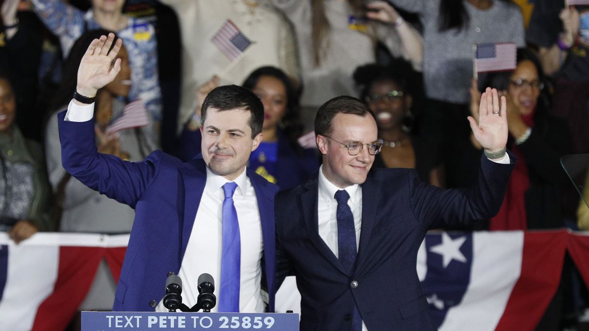 Who Is Chasten Glezman, Pete Buttigieg's Husband? | Marie Claire