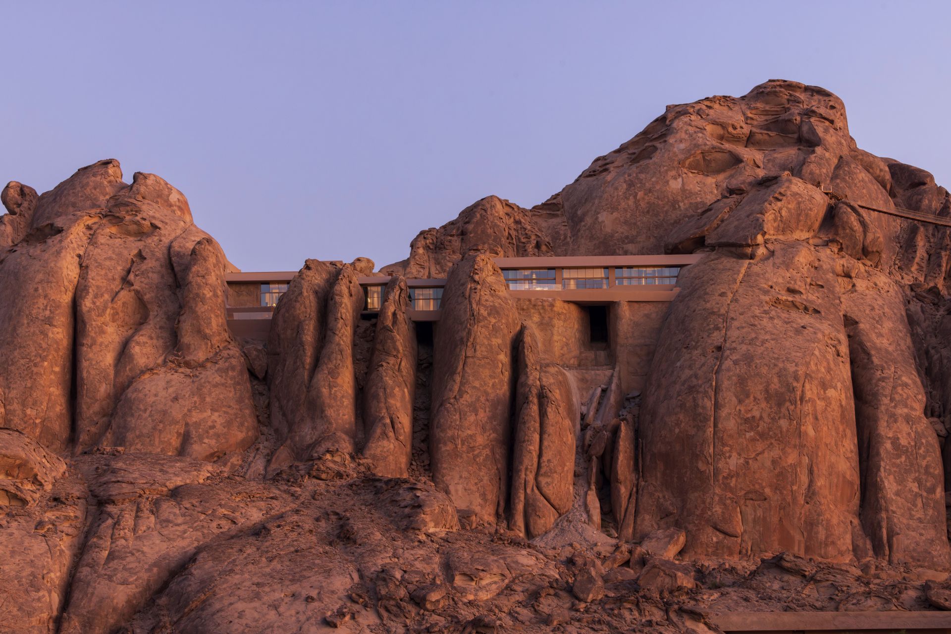 Desert Rock is a luxury resort embedded in a Saudi mountain | Wallpaper*